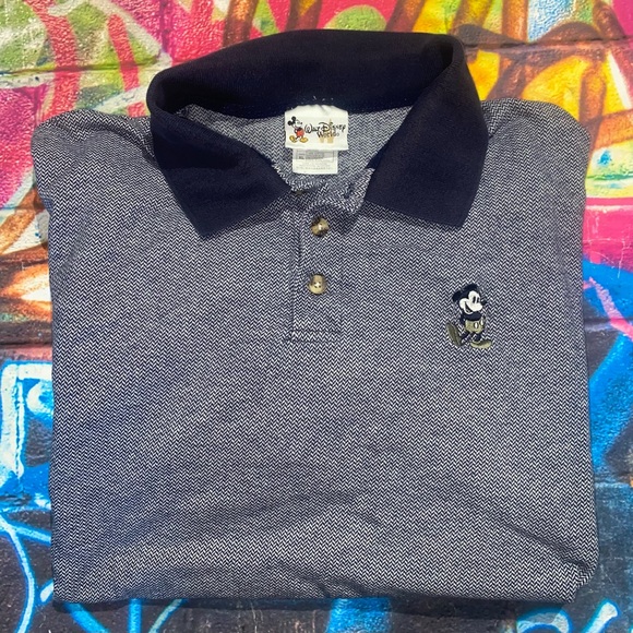 Disney | Shirts | Walt Disney World Mickey Mouse Polo | Poshmark